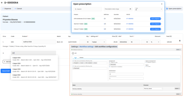 Hospital OPD & Nursing Home Software - Easy Clinic Solutions