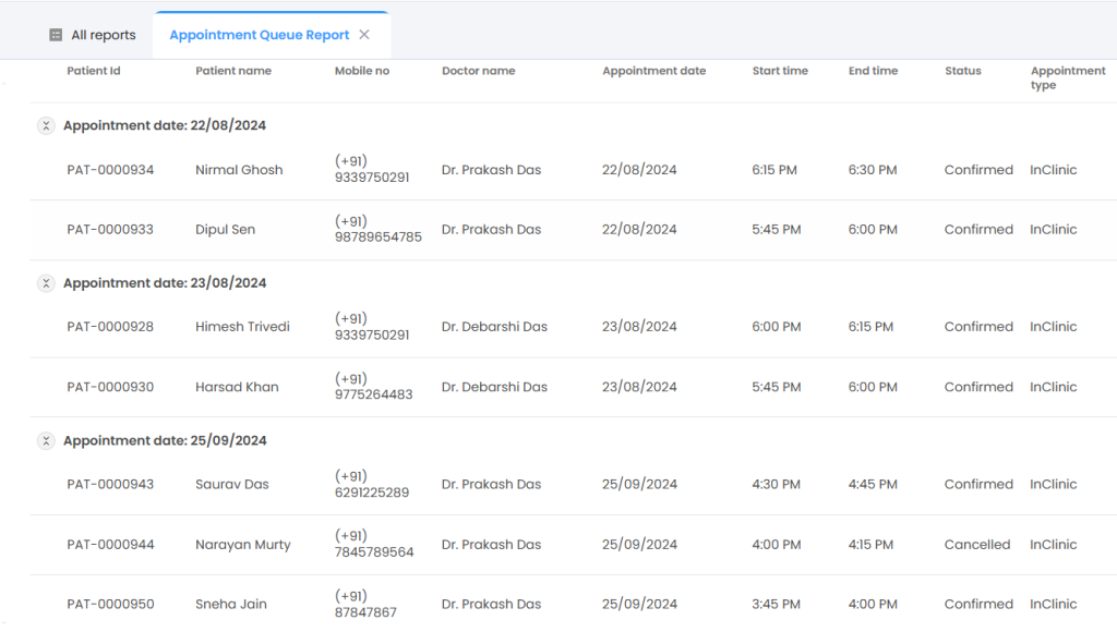 Streamline Appointment Management with EasyClinic Scheduling