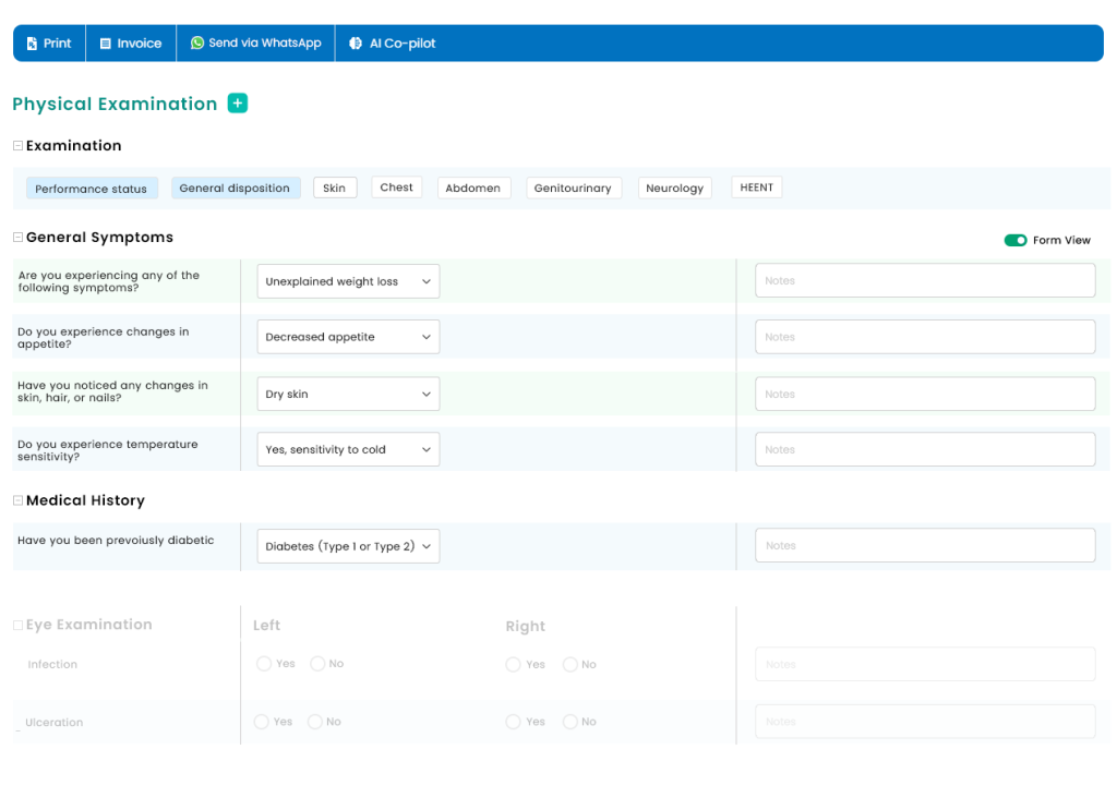 Endocrinology EMR Software for Efficient Practice Management
